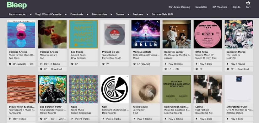 The 10 Best Places to Buy Music Online