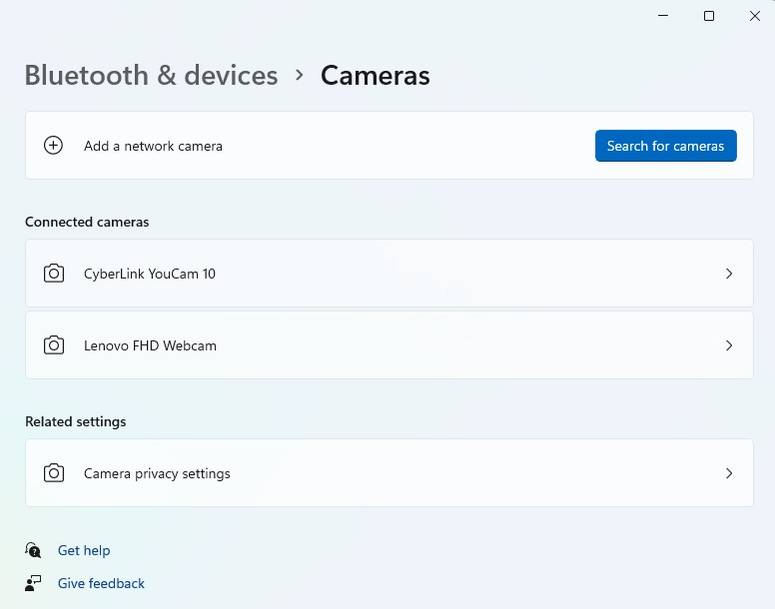How to Change the Webcam Settings on Windows 11