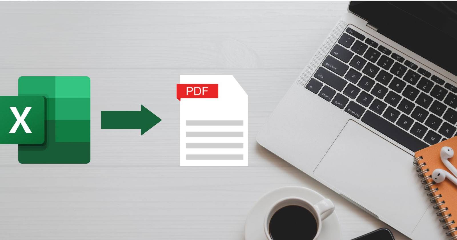 How to Convert Excel Files to PDF