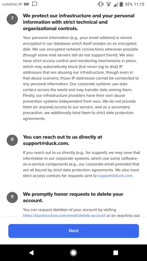 How to Try DuckDuckGo's Email Protection Service in Open Beta