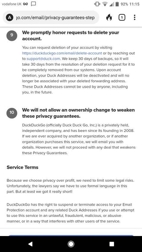 How to Try DuckDuckGo's Email Protection Service in Open Beta