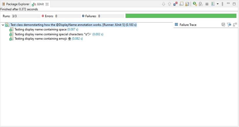 How to Use the @DisplayName Annotation in JUnit