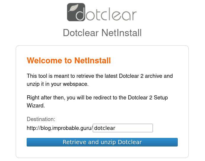How to Install and Use the DotClear Blogging Platform on Your Raspberry Pi