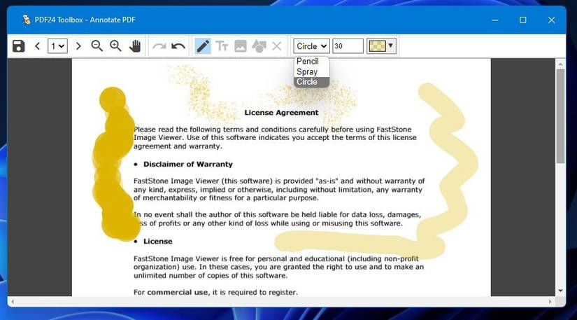 How to Annotate PDF Documents in Windows 11