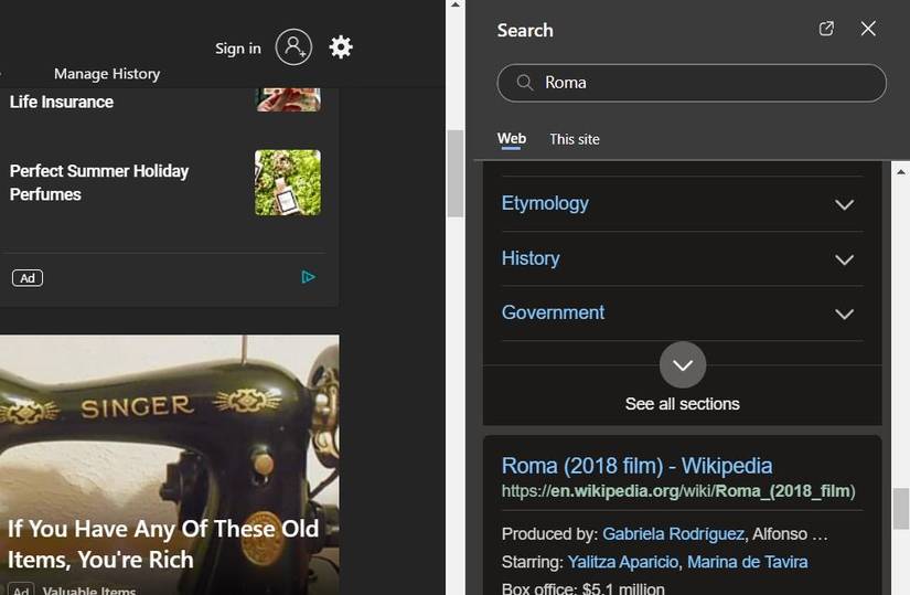 How to Search in the Sidebar Within Microsoft Edge, Google Chrome, and ...