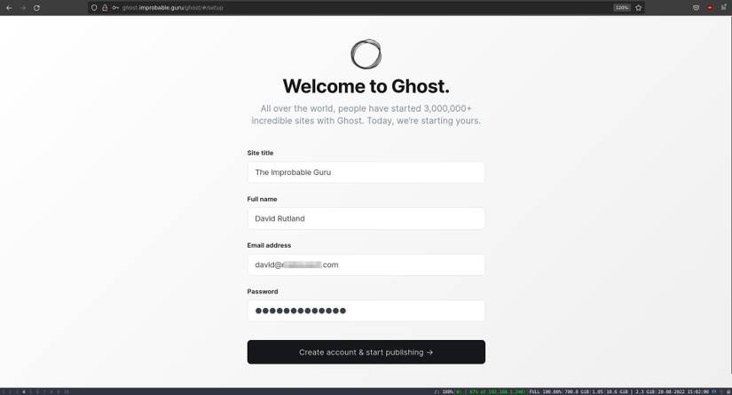 How to Install and Use the Ghost Blogging Platform on Raspberry Pi