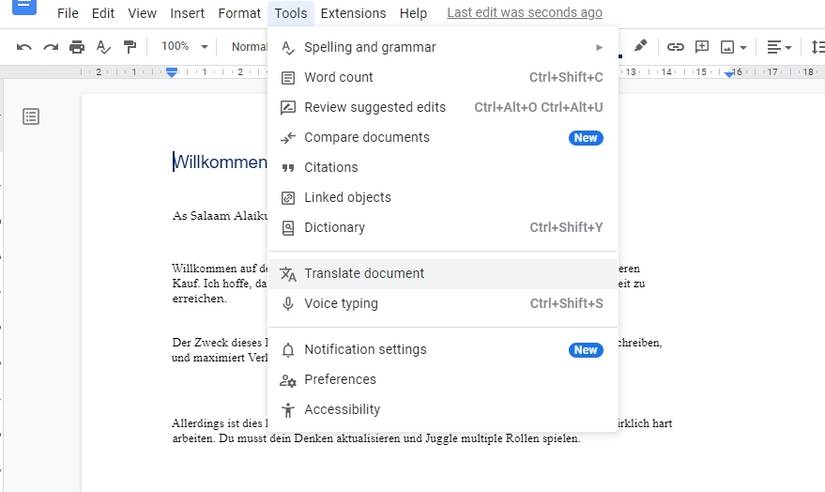 How to Translate a PDF File Into Any Language