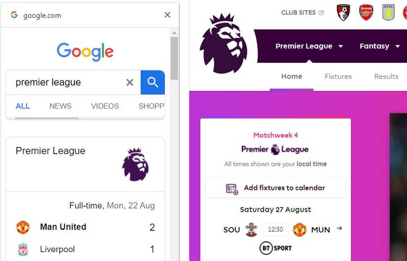 How to Search in the Sidebar Within Microsoft Edge, Google Chrome, and ...