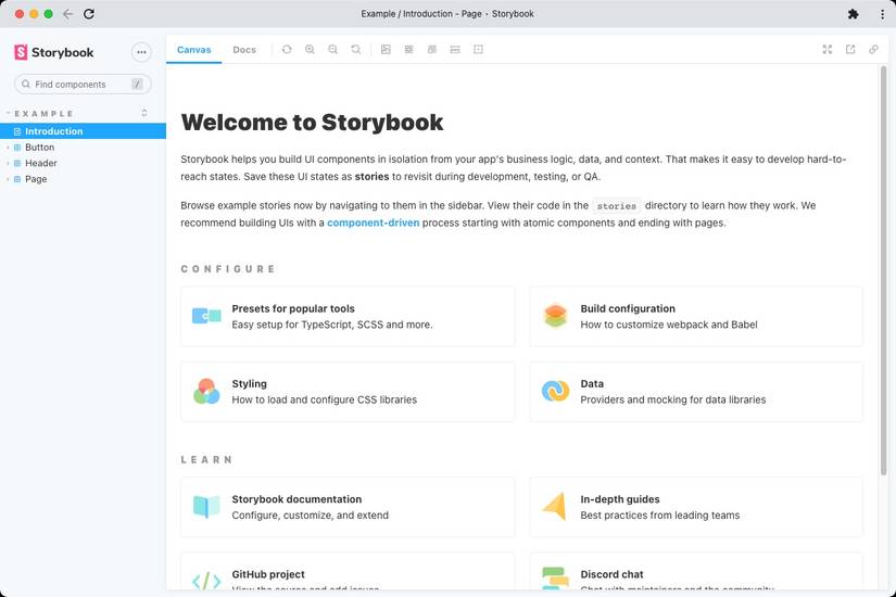 How to Set Up Storybook in React