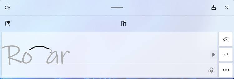 How to Use the Handwriting Tool in Windows 11