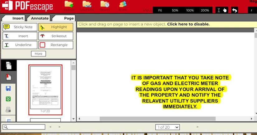 How to Annotate PDF Documents in Windows 11