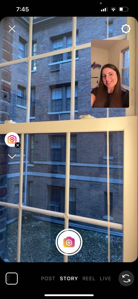 How to Use Instagram's Dual Camera Feature