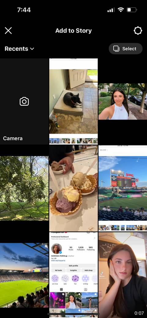 How to Use Instagram's Dual Camera Feature