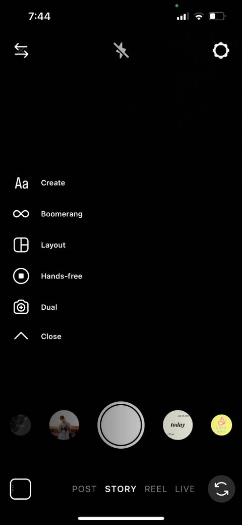 How to Use Instagram's Dual Camera Feature