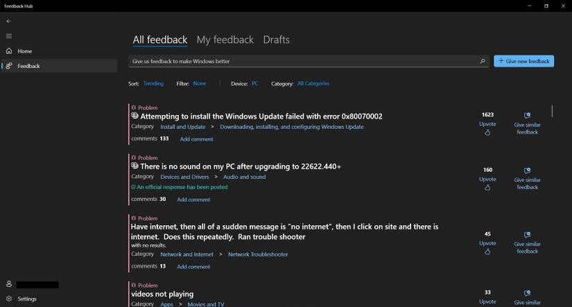 6 Ways to Get the Most Out of the Windows Feedback Hub