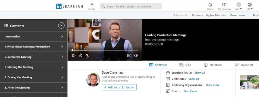 The 8 Best LinkedIn Learning Courses on Professional Development