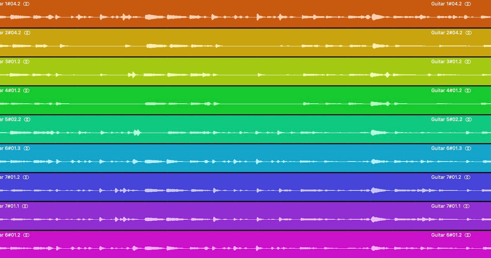 How to Color-Code Your Tracks in Logic Pro X (and Why You Should)