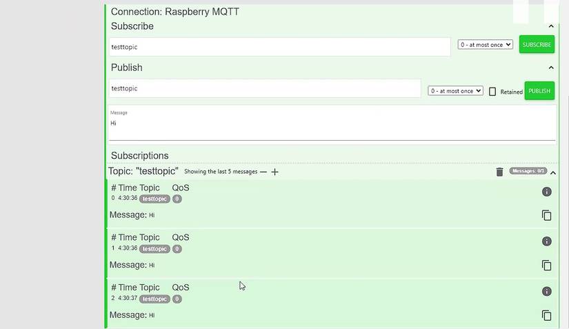 Install an MQTT Server and Node-RED on Raspberry Pi for Home Automation