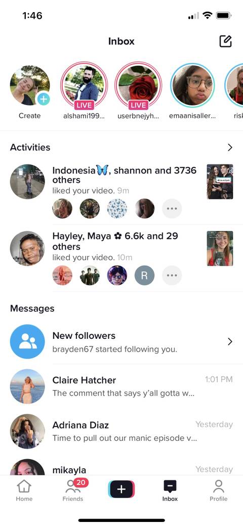 How to Navigate Your TikTok Inbox