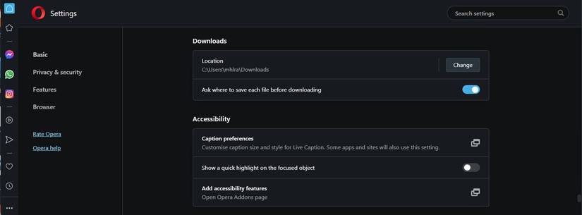 How to Change the Default Download Location in Popular Browsers