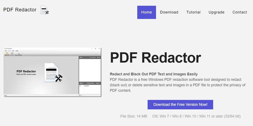 How to Hide Sensitive Information in a PDF With PDF Redactor for Windows