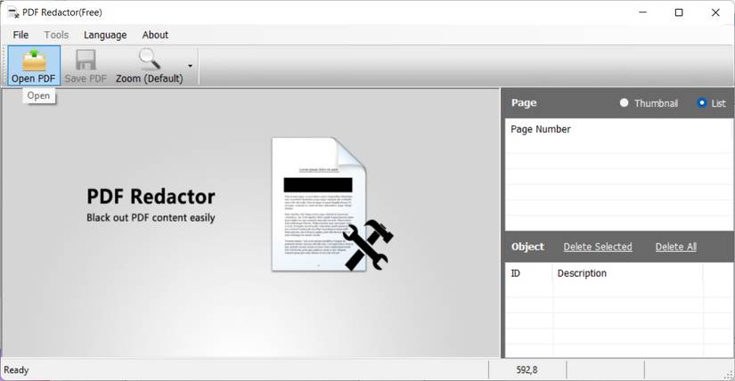 How to Hide Sensitive Information in a PDF With PDF Redactor for Windows