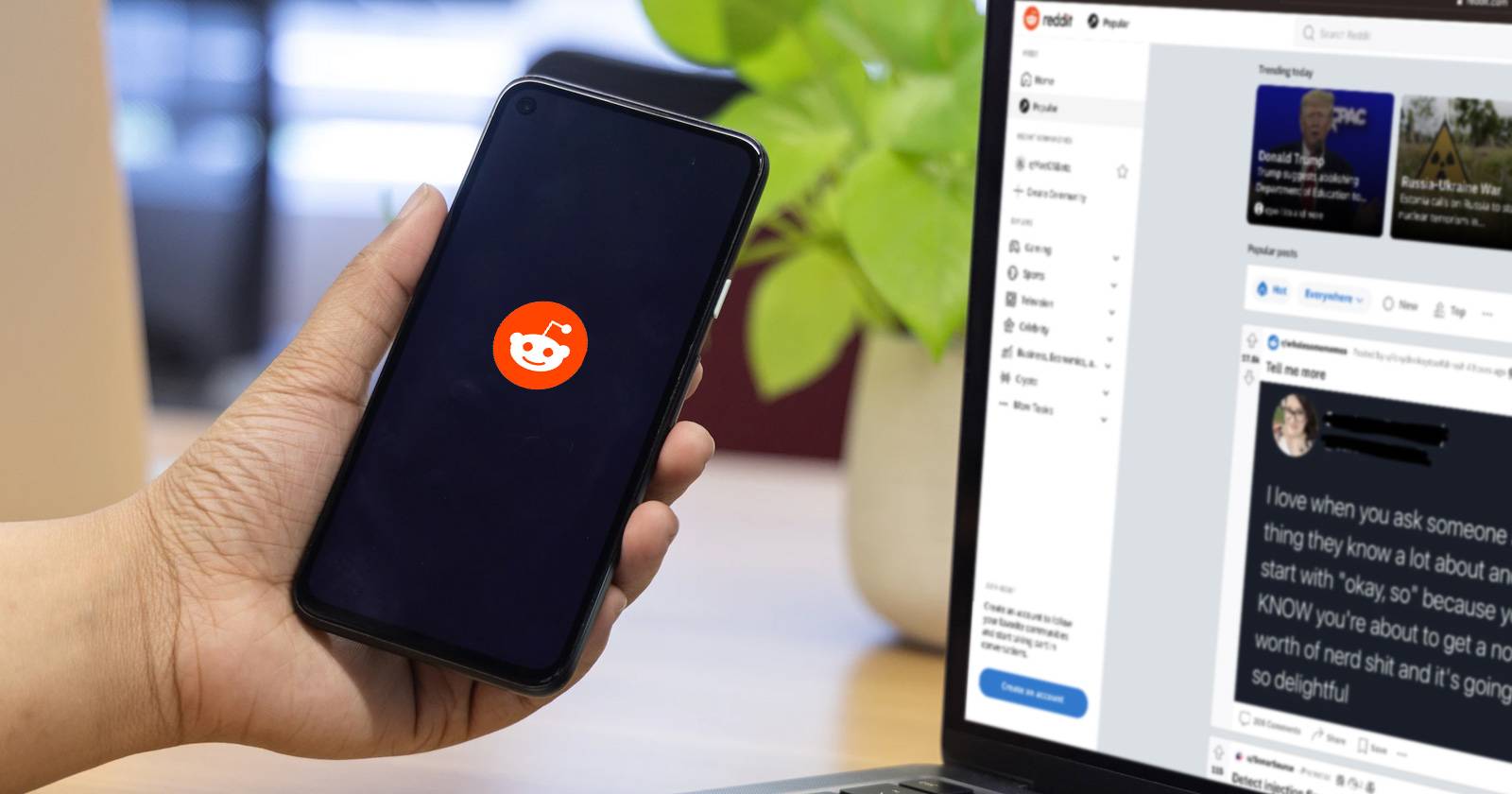 How to Search Comments on a Reddit Post