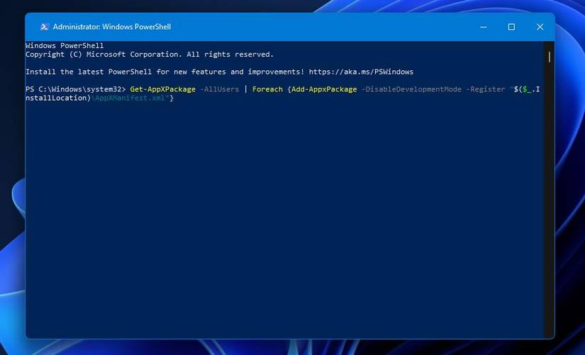 How to Fix the Uninstallation Error 0x80073CFA in Windows 10 & 11