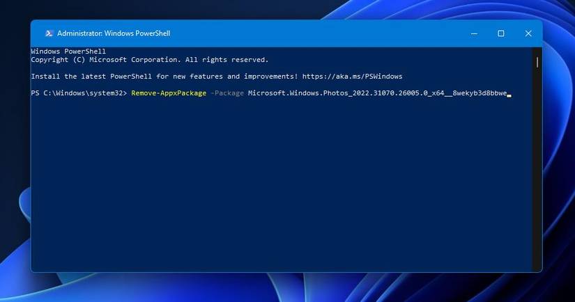 How to Fix the Uninstallation Error 0x80073CFA in Windows 10 & 11