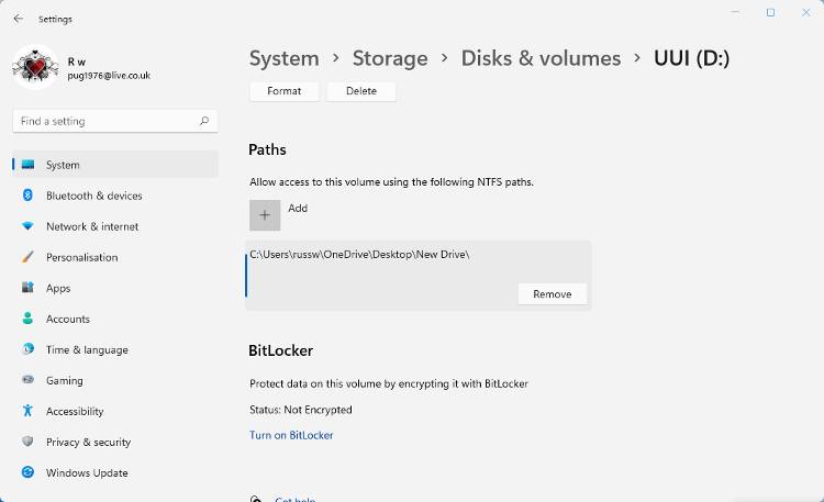 How to Mount a Drive as a Folder in Windows 11