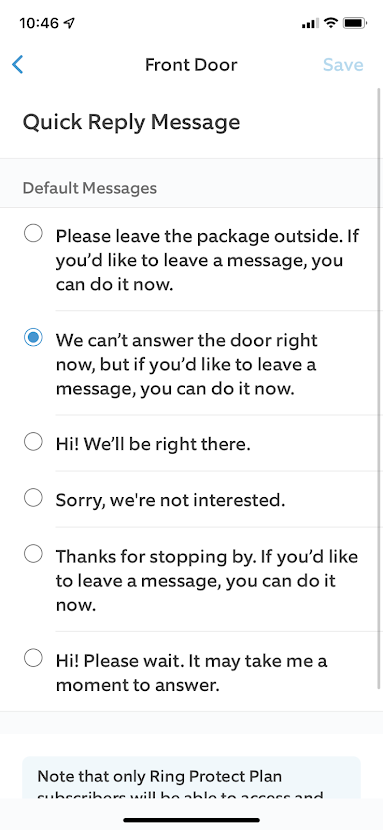 How to Use Quick Replies With Your Ring Video Doorbell: A Beginner's Guide