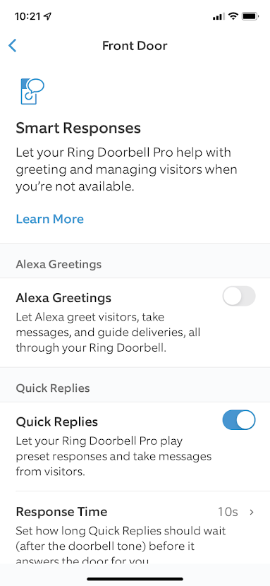 How to Use Quick Replies With Your Ring Video Doorbell: A Beginner's Guide
