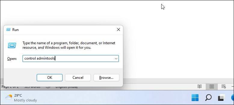 7 Ways to Open the Windows Tools in Windows 11
