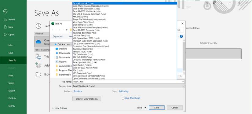 How to Convert Excel Files to PDF