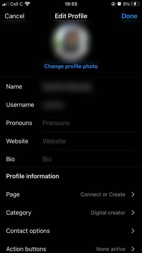 How to Change Your Instagram Profile Picture