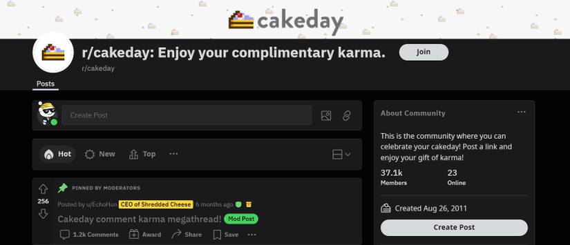 What Is Cake Day on Reddit? And When Is Your Reddit Cake Day?