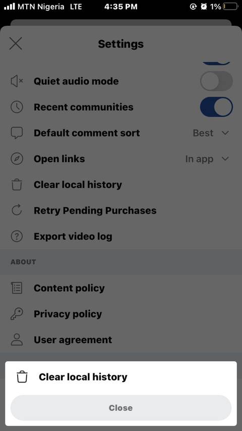 How to Delete Your Reddit Search History