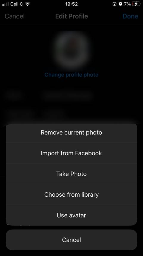 How to Change Your Instagram Profile Picture