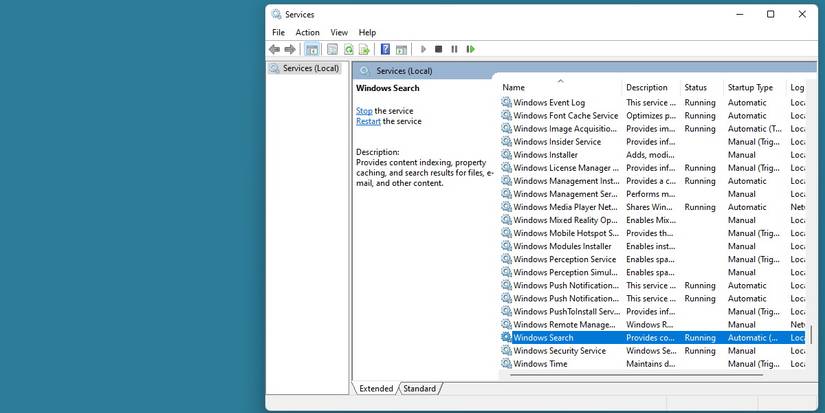 Is It Okay to Disable the Windows Search Service? Should You?