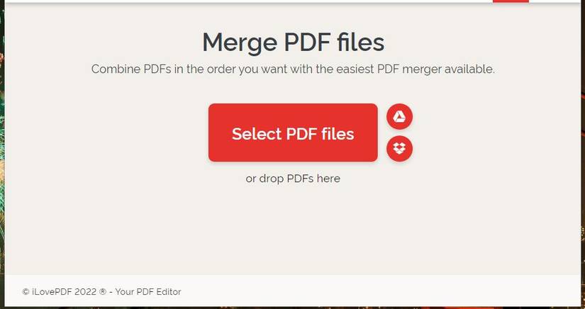 How to Merge PDF Documents Together in Windows 11