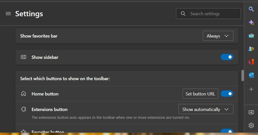 How to Search in the Sidebar Within Microsoft Edge, Google Chrome, and Firefox