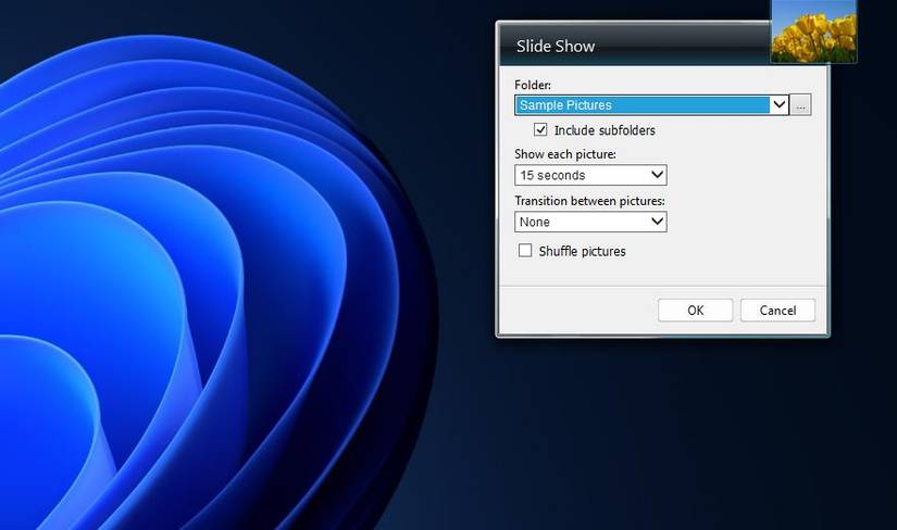 How to Add an Overlapping Photo to Windows 11’s Desktop Wallpaper