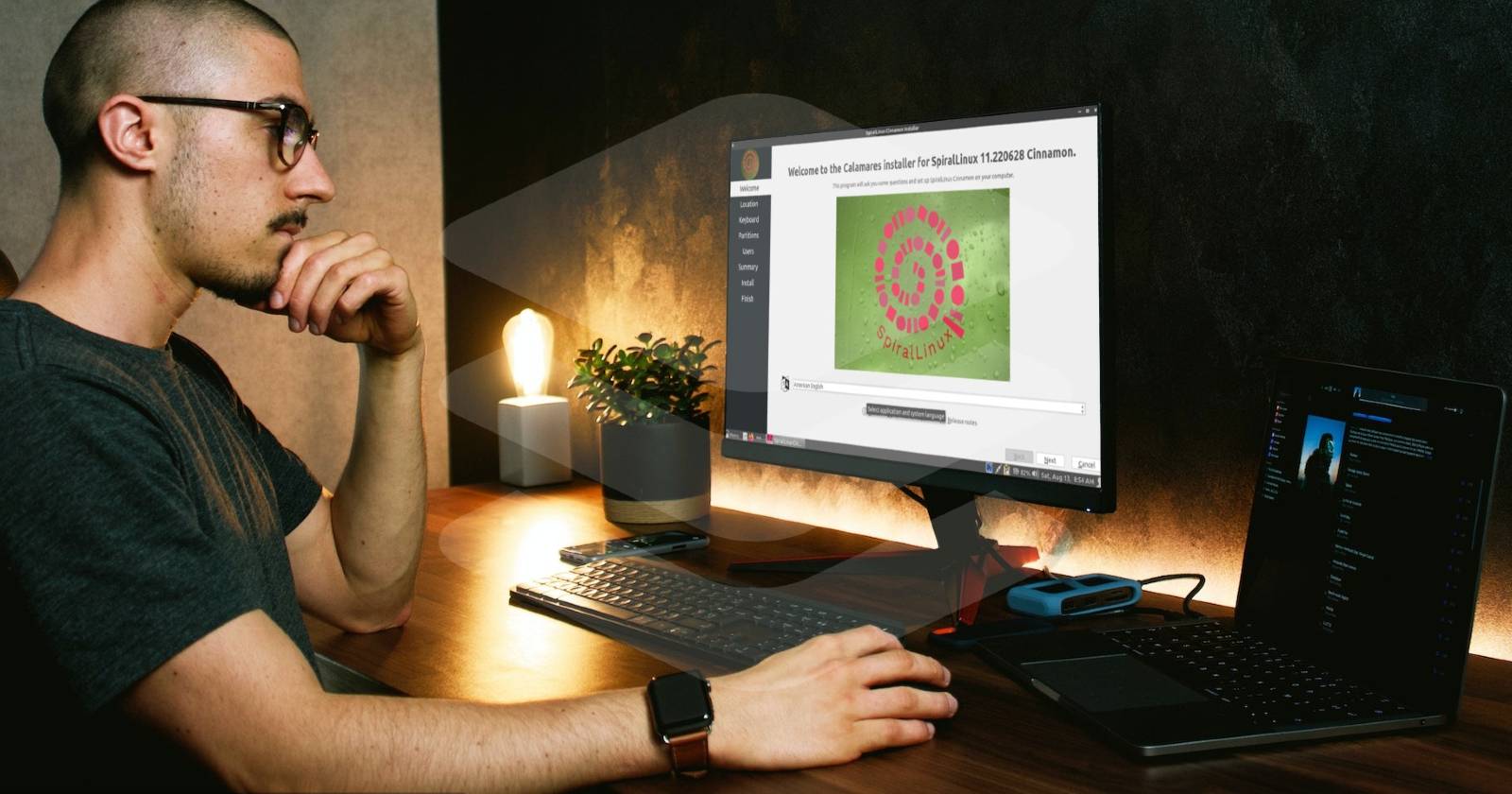 Spiral Linux: Making Debian Easy to Use for Everyone