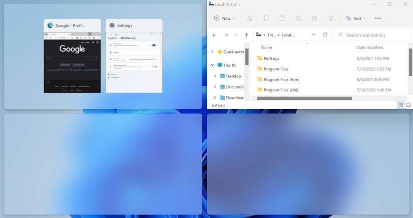 How to Split Your Screen on Windows 11
