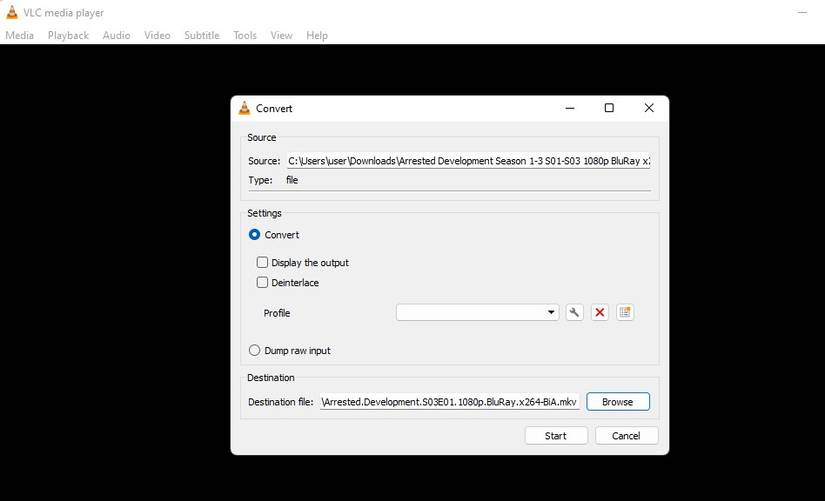 How to Remove Audio From Video in VLC Media Player