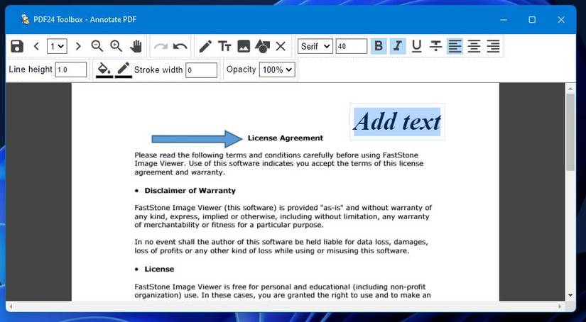 How to Annotate PDF Documents in Windows 11