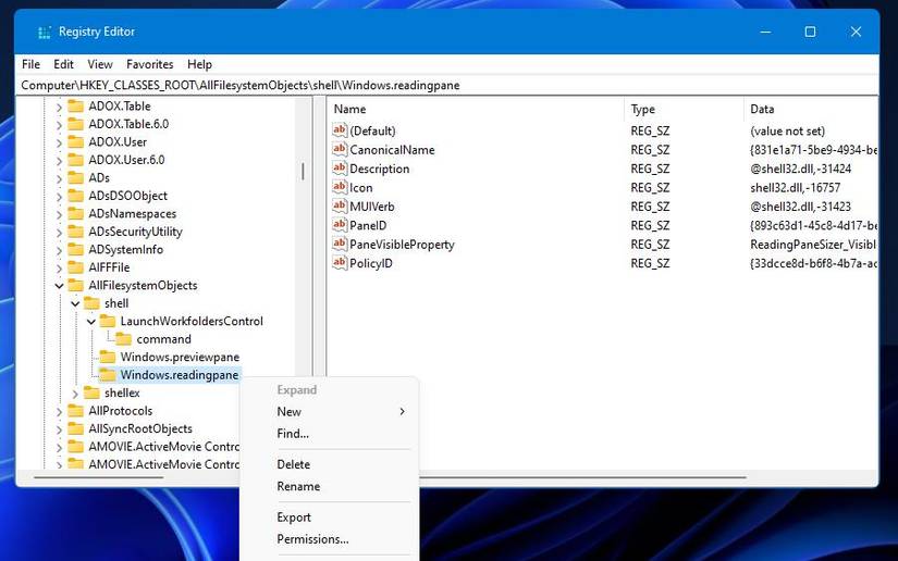 How to Add Preview and Details Pane Options to File Explorer’s Context Menu