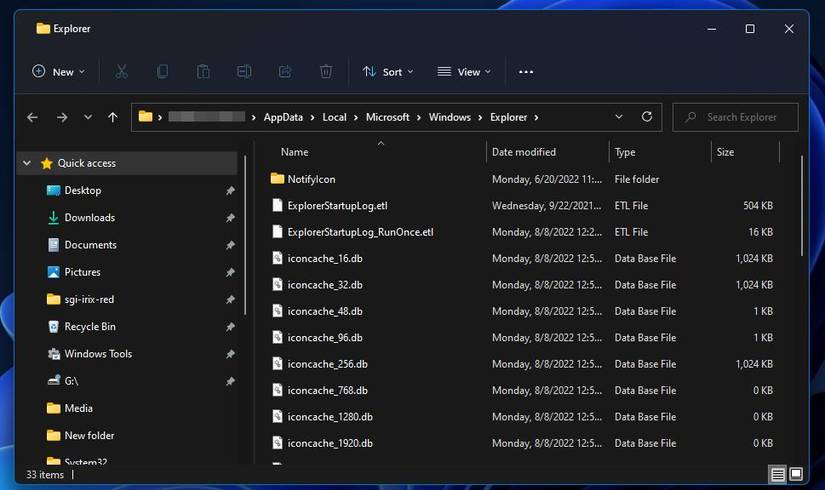 How to Fix Missing Start Menu Icons in Windows 11/10