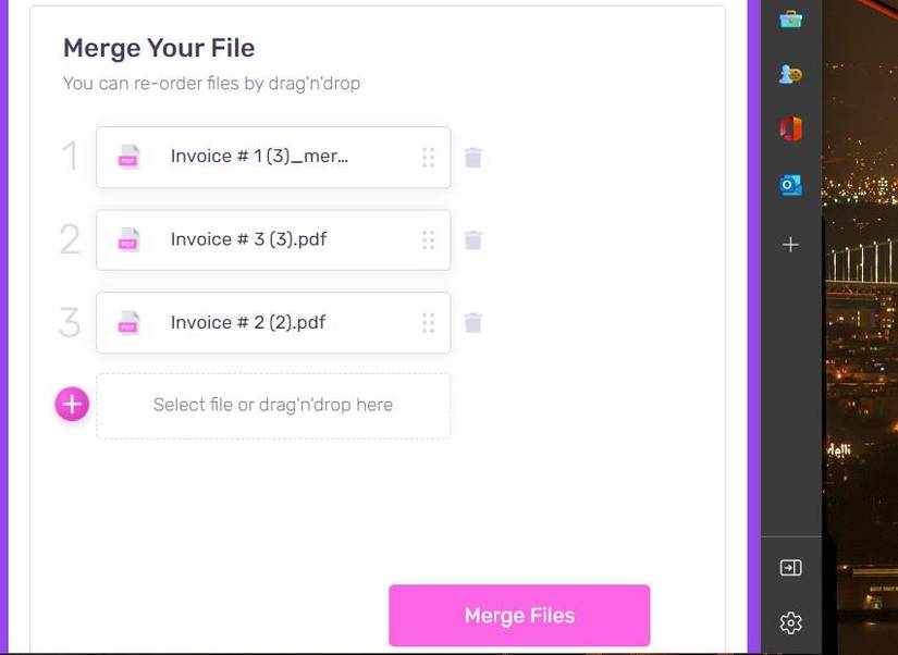 How to Merge PDF Documents Together in Windows 11