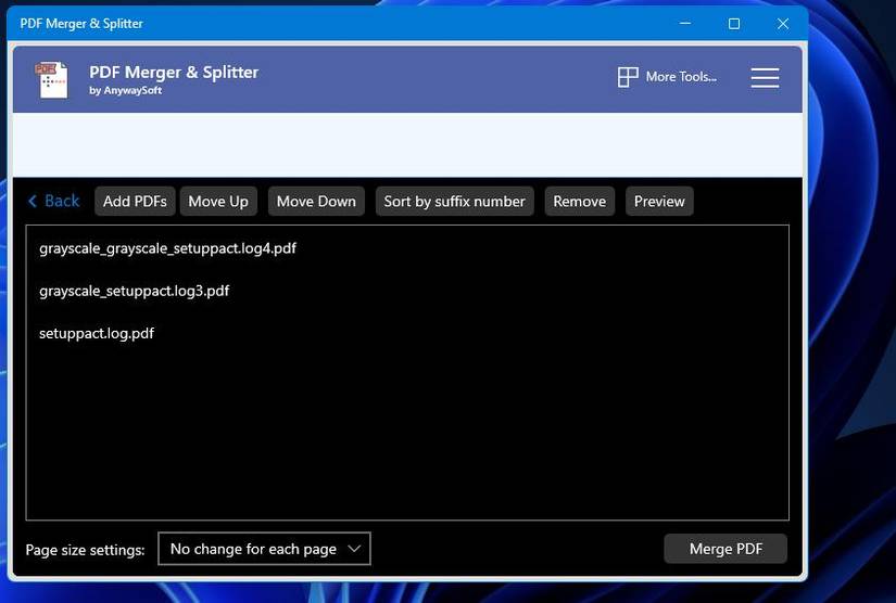 How to Merge PDF Documents Together in Windows 11